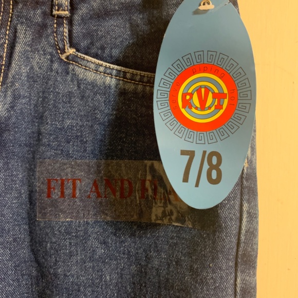 RVT | Jeans | Vintage Rvt Serve Piping Hot Aztec Dragonfly Embroidered ...